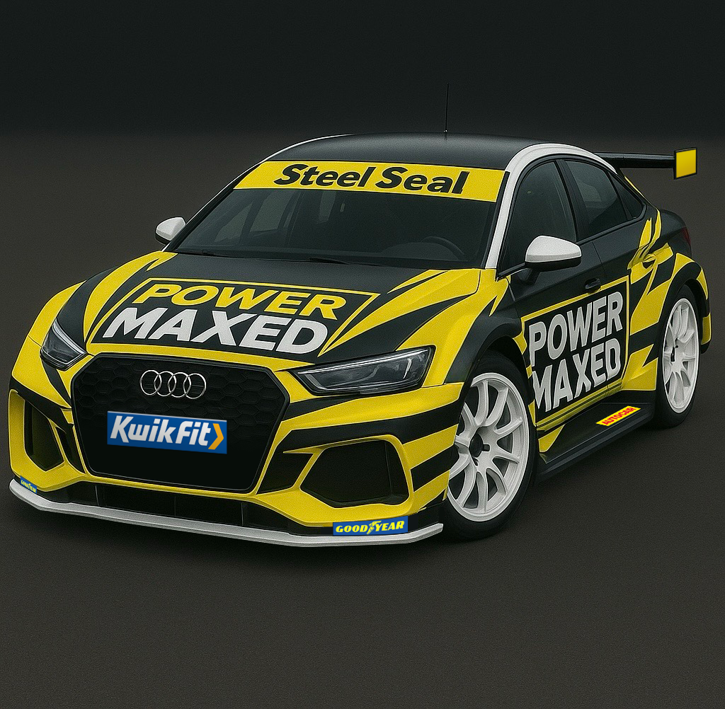 Power Maxed Racing announces switch to Audi S3 Saloon for 2026