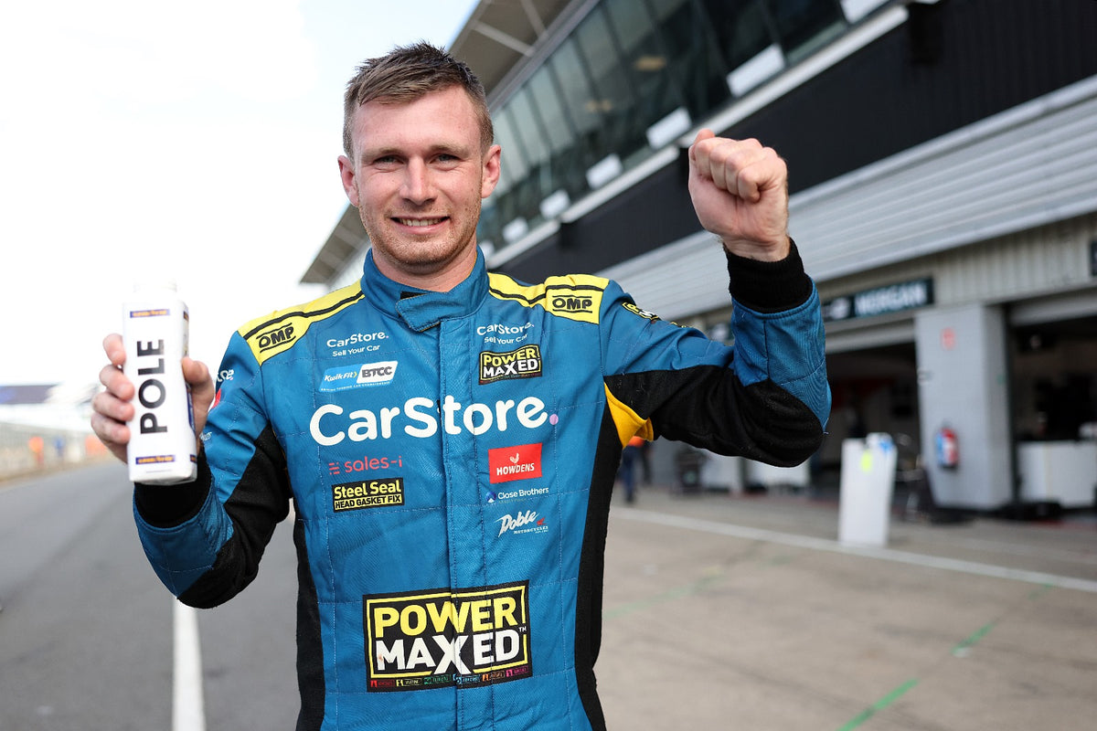 CarStore PMR storm to BTCC pole at Silverstone – Power Maxed Racing