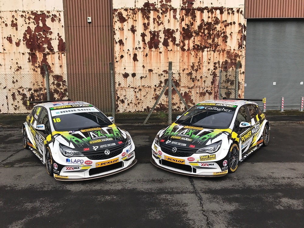 Power Maxed Racing Go Green