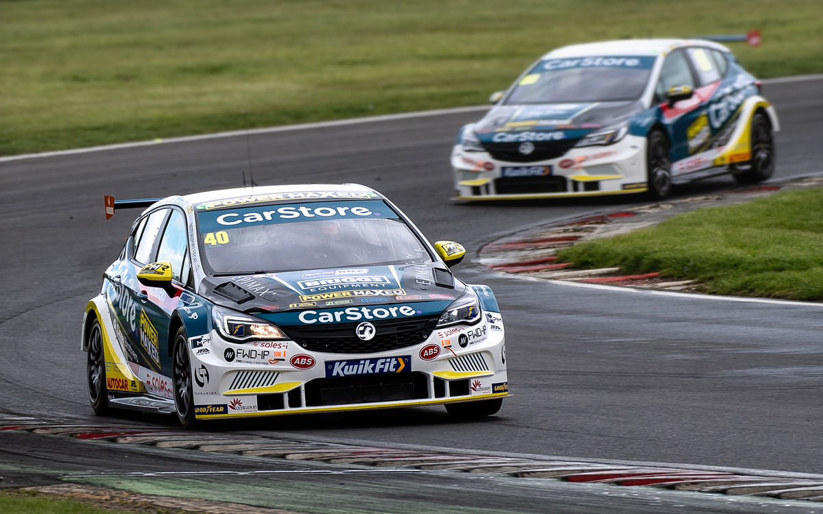 CarStore PMR ready for 2023 BTCC curtain raiser – Power Maxed Racing