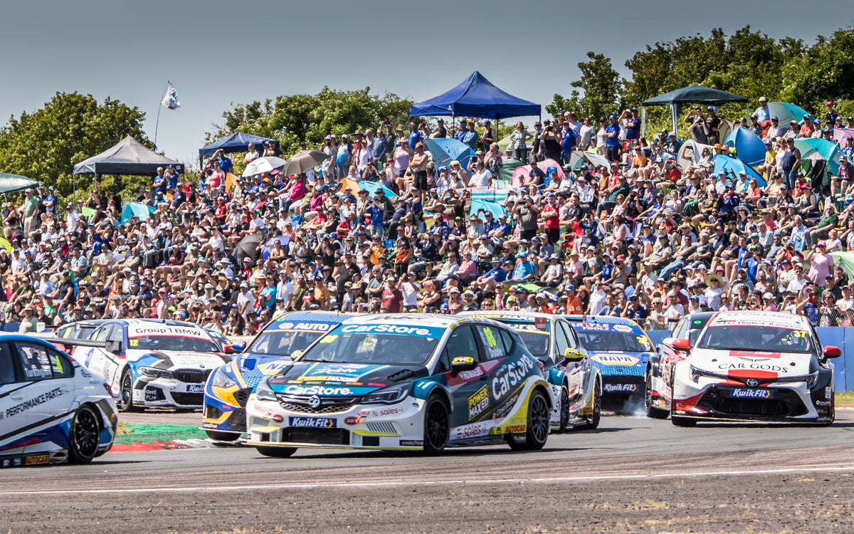 CarStore PMR back among the big-hitters at Thruxton – Power Maxed Racing