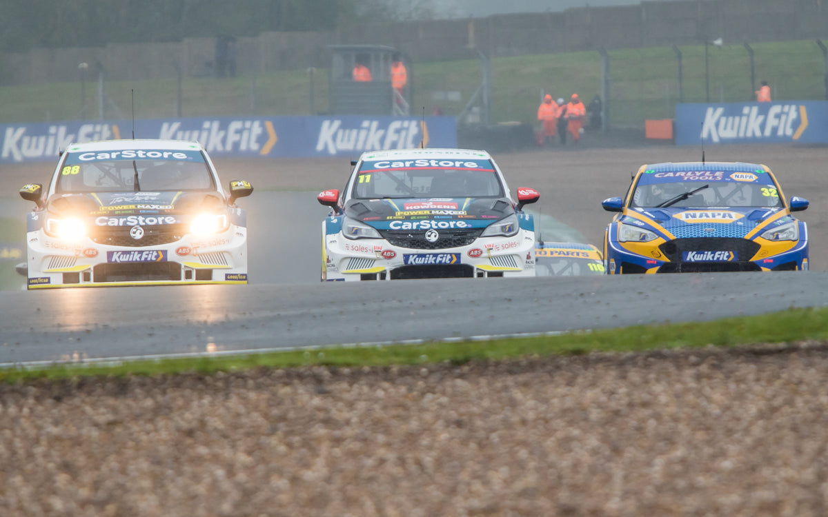 CarStore PMR featuring in starring role at BTCC opener – Power Maxed Racing