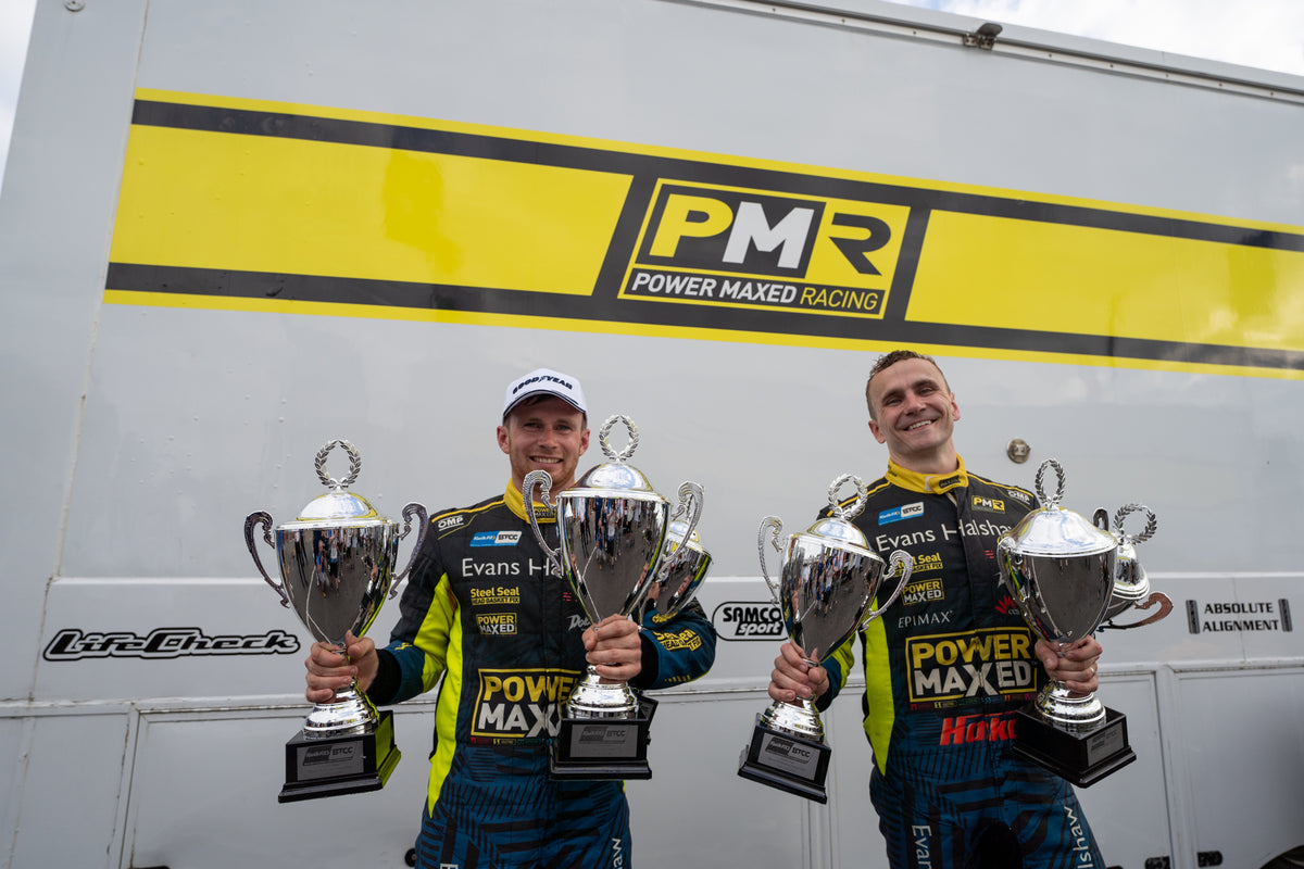 Evans Halshaw PMR celebrates double podium at Oulton Park – Power Maxed ...