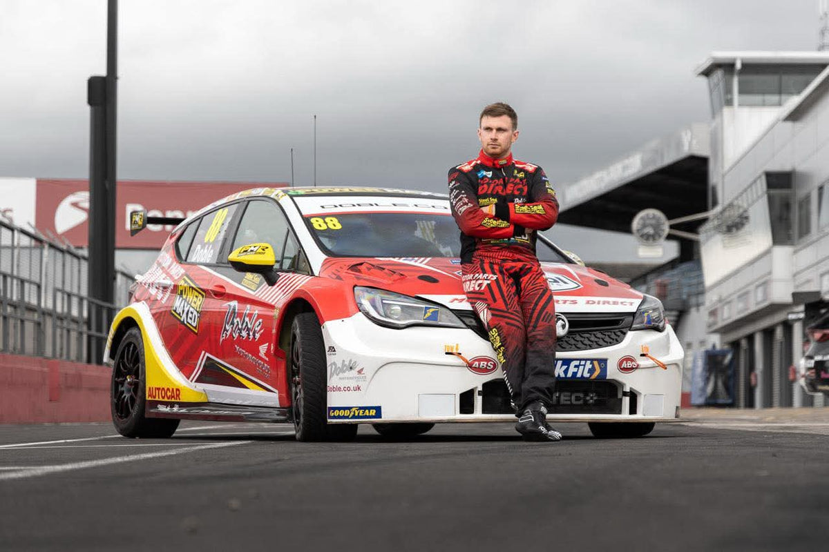 Mikey Doble continues to Shine for Motor Parts Direct with Power Maxed ...