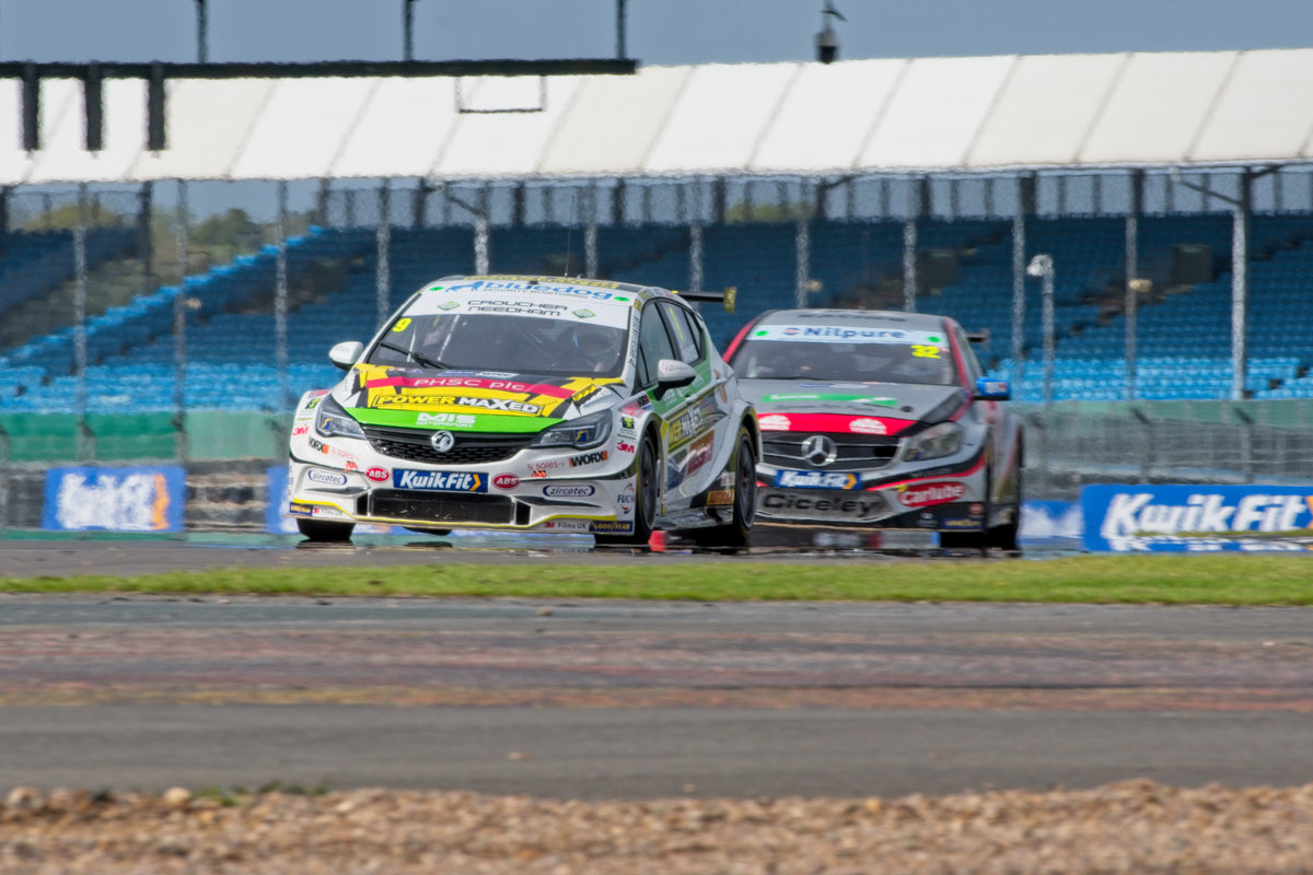 Encouraging weekend at Silverstone for PMR & Jade Edwards – Power Maxed ...