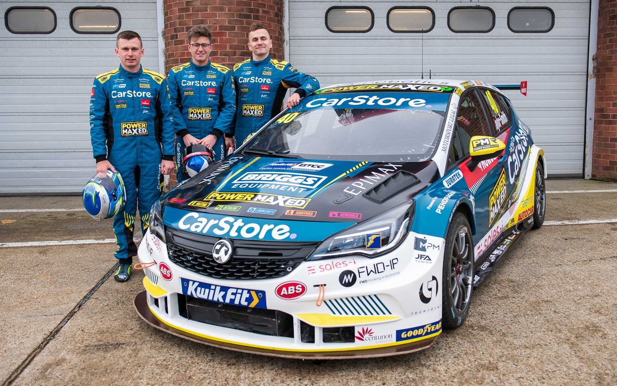 CarStore PMR launch 2023 campaign at Brands Hatch – Power Maxed Racing