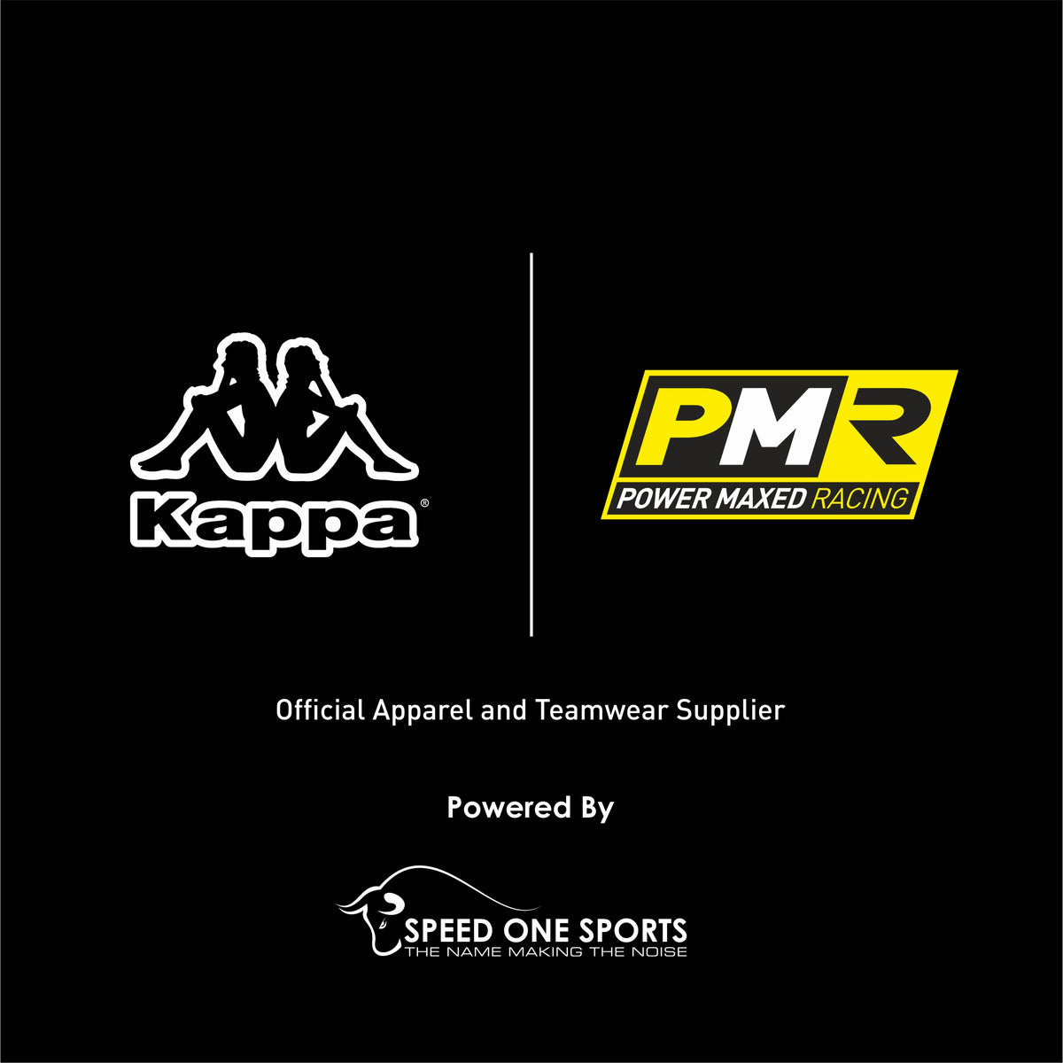 PMR Announce Multi-Year Partnership with Kappa – Power Maxed Racing