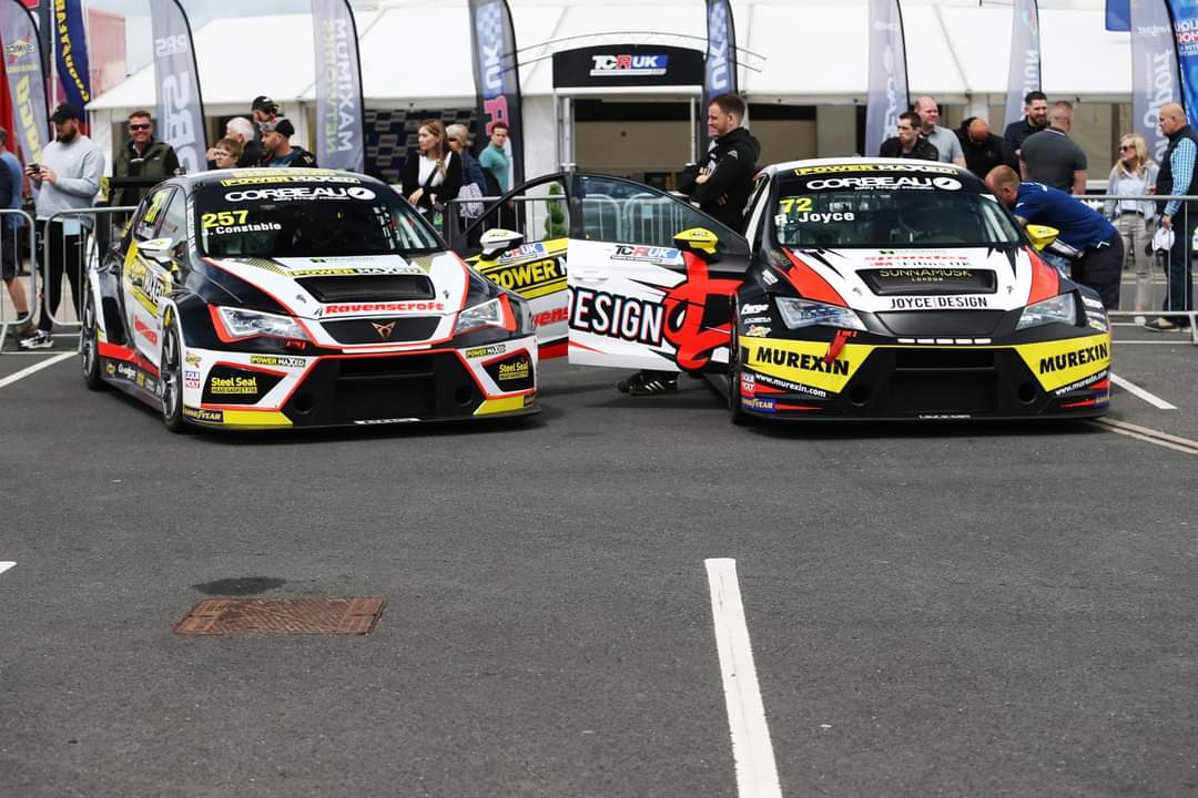 Positive Pace This Weekend at Donington Park. – Power Maxed Racing