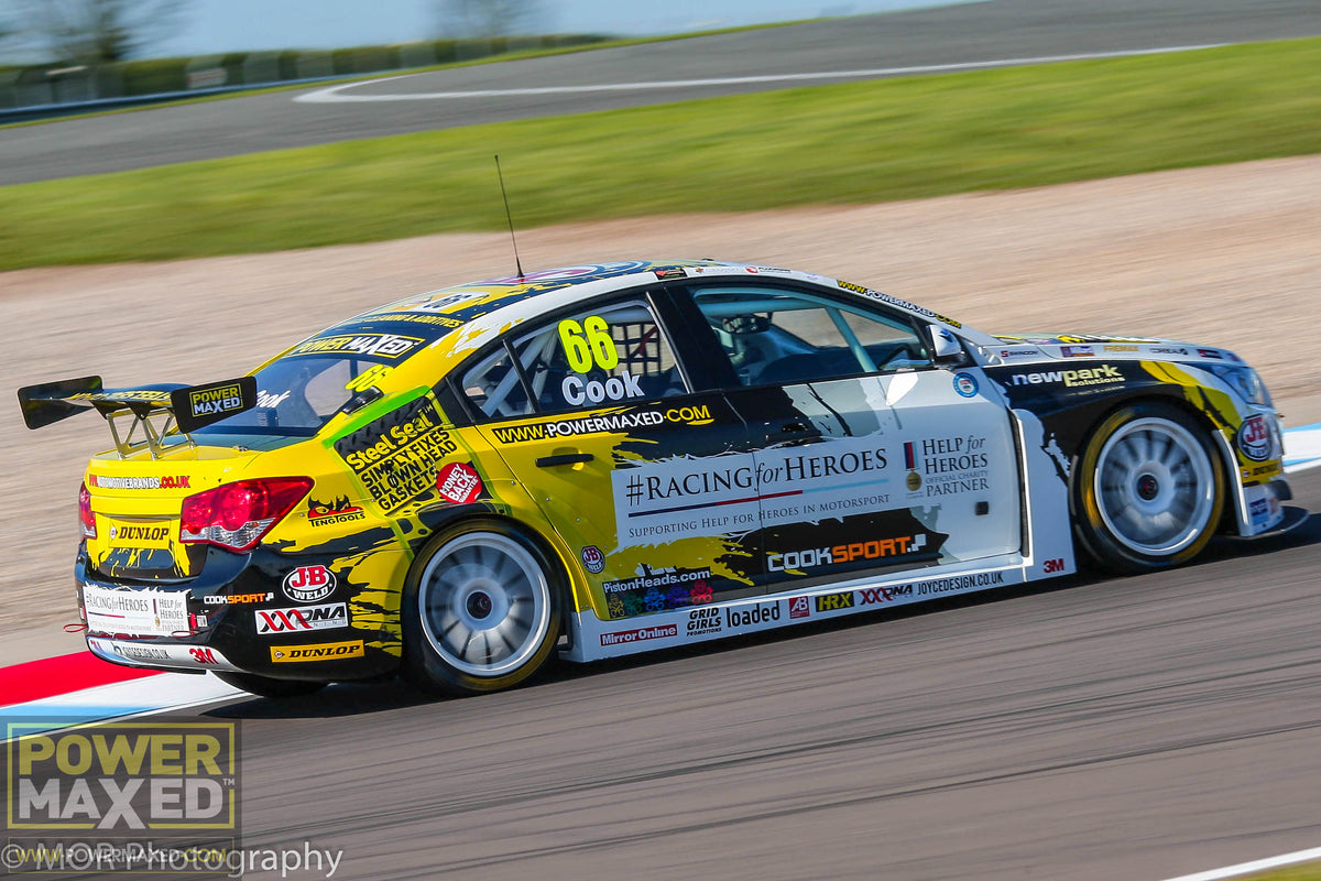 ALL THE BEST TO COOK FOR 2016 – Power Maxed Racing