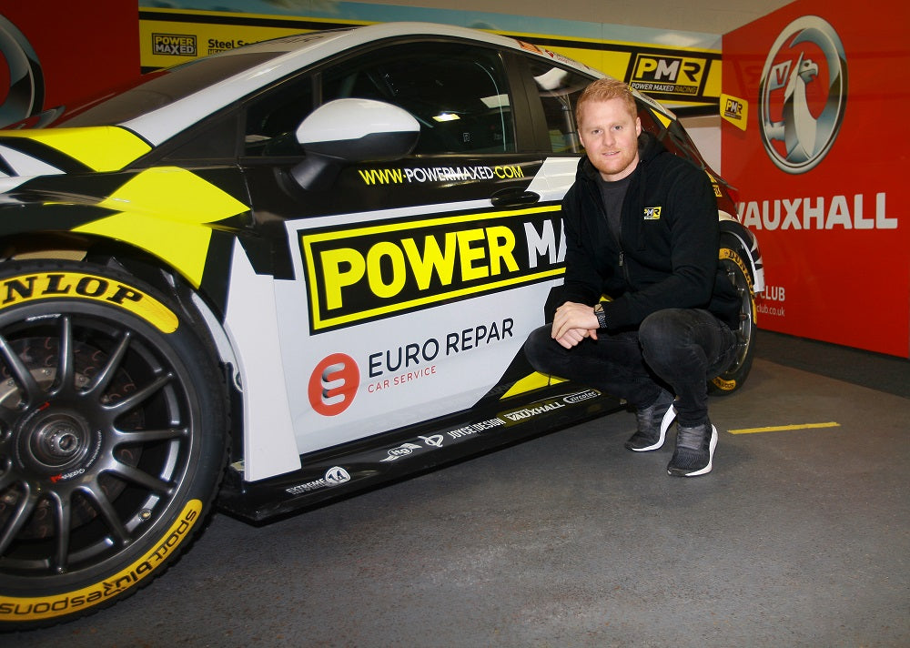 Euro Repar Sponsors Josh Cook – Power Maxed Racing