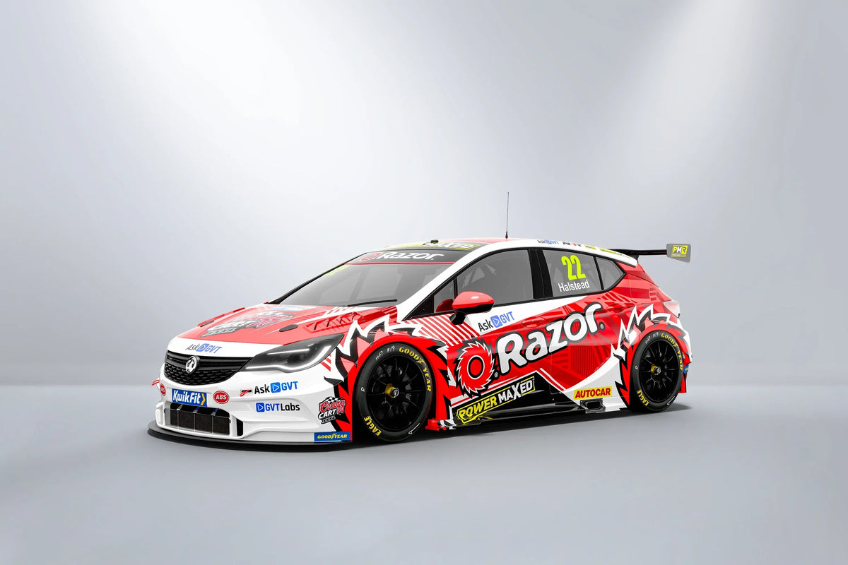 Dream Drive’ becomes reality as Halstead joins Power Maxed Racing