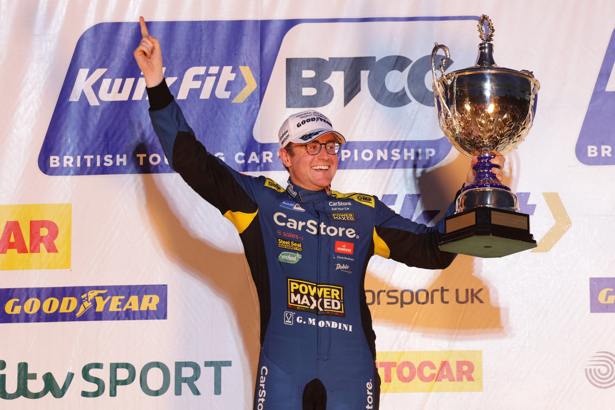 CarStore Power Maxed Racing lift third Jack Sears Trophy title