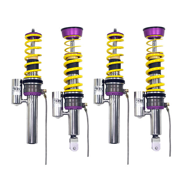 KW Coilover Suspension – Power Maxed Racing